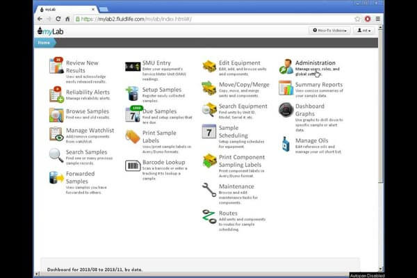 Managing Drop Lists - Fluid Life