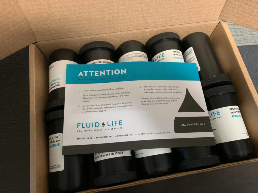 Order Desk - Fluid Life