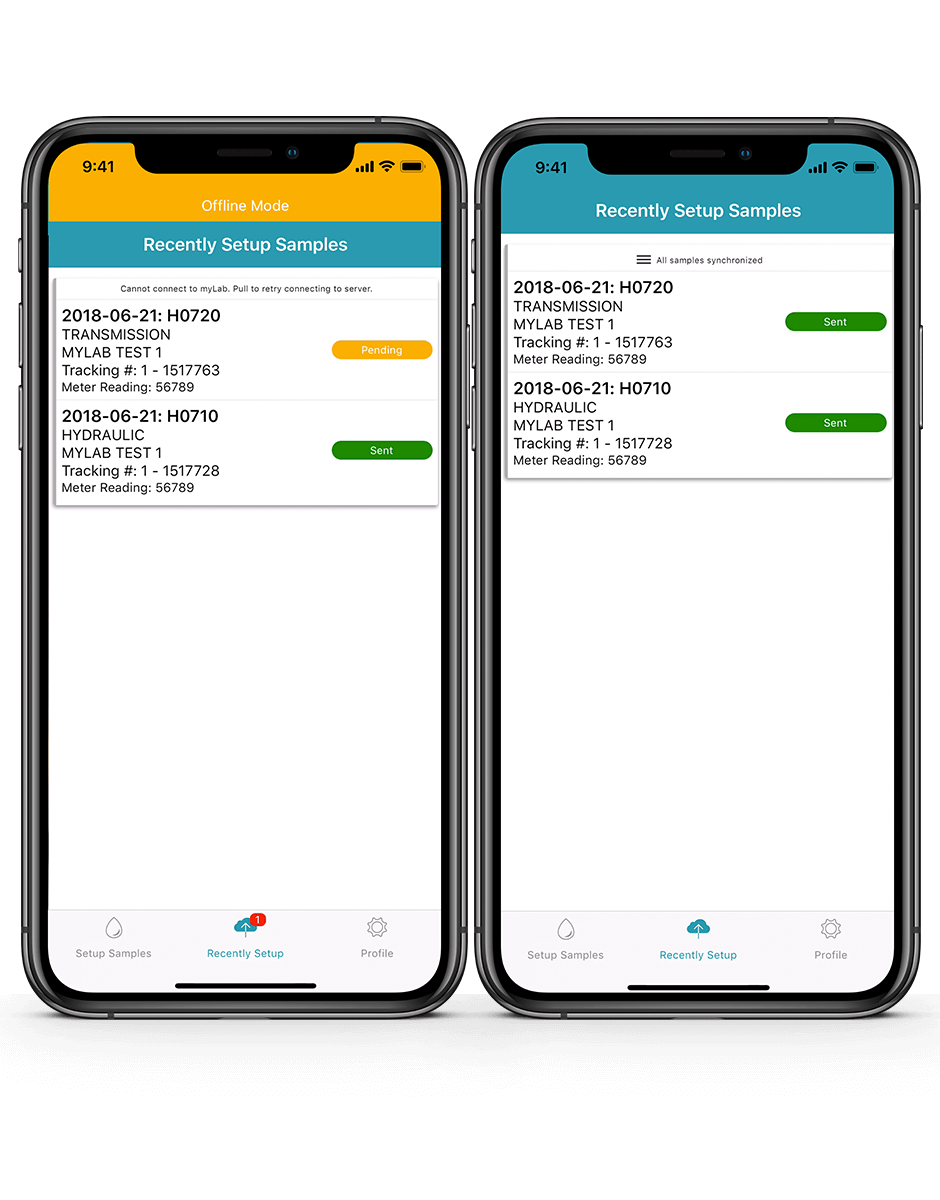 myLab Mobile App from Fluid Life - Fluid Life