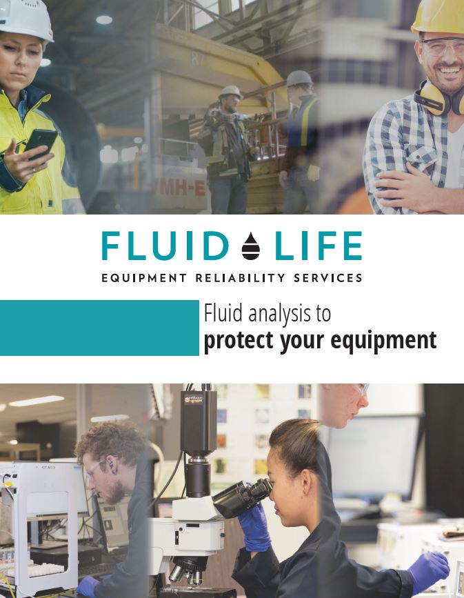 Laboratory Services Fluid Life Oil Analysis - Fluid Life