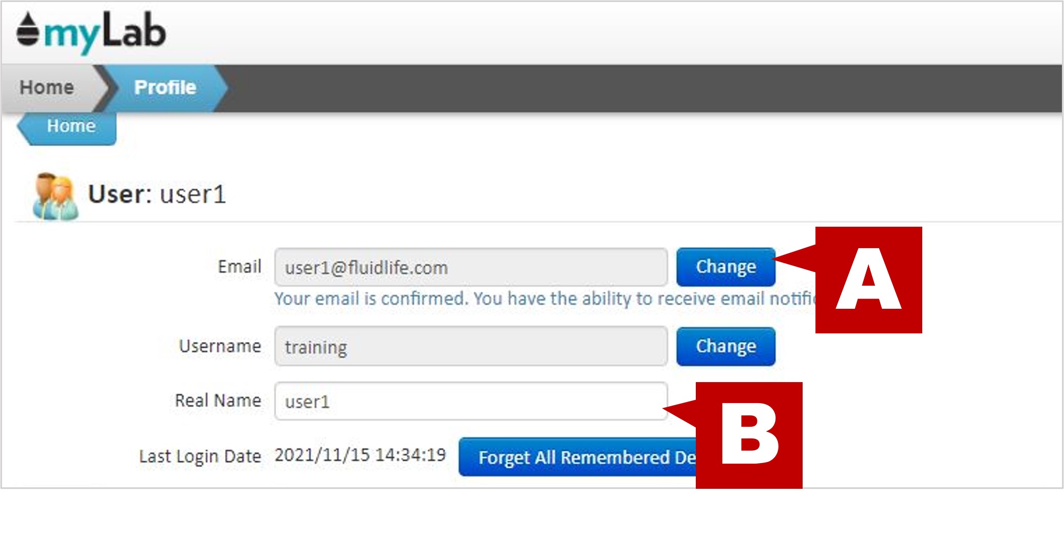 Personal Information - Fluid Life