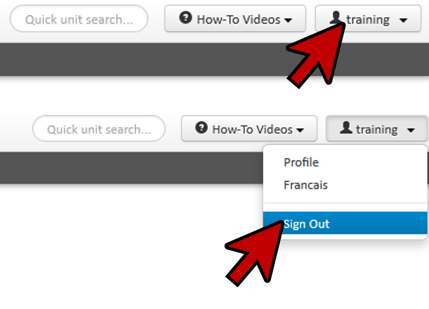 myLab Login and Logout - Fluid Life