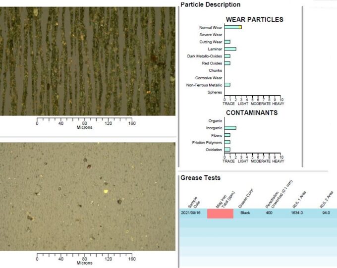 Grease Analysis: Excessive Contamination - Fluid Life