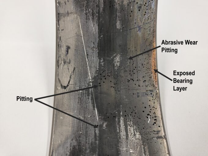 Determining Sources of Copper and Lead in Engine Oil: Case Study ...
