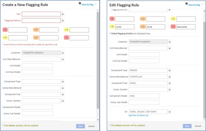 Manage Your Flagging Rules - Fluid Life